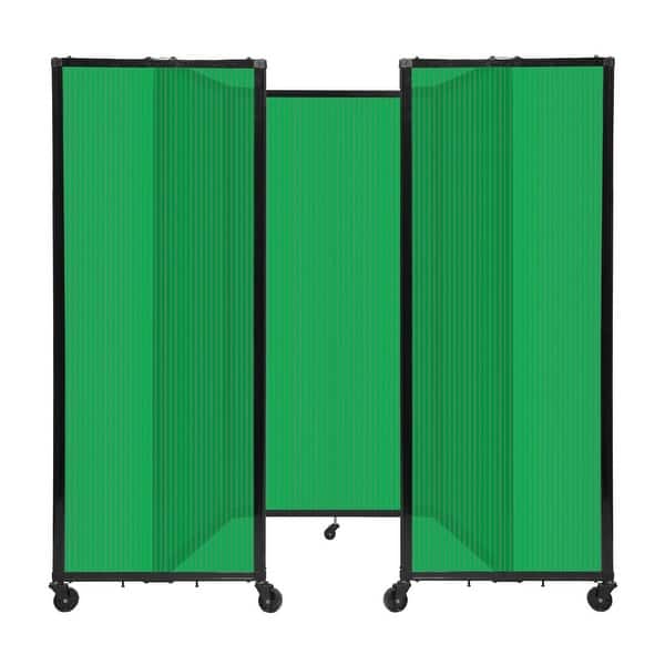 Room Divider 360 Folding Portable Partition - Polycarbonate - On Sale ...