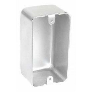 1 Pc, Stainless Steel, Blank Handy Utility Box, 1-7/8 in. Deep, 304 ...