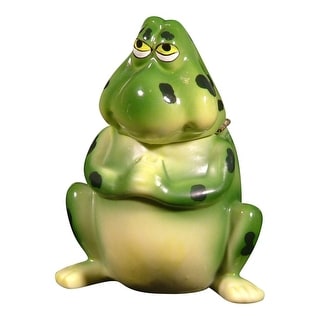 Cute Green Frog Froggy Magnetic Hinged Trinket Box - Bed Bath & Beyond ...