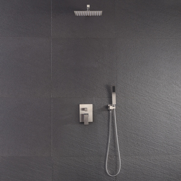 Complete Shower System with Rough in Valve for Bathroom - Bed Bath ...