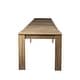 Foldable Dining Table for 6-12 People, Extends to 118 inchConsole Table ...