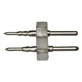 LED Neon 2-Wire 120-Volt Rope Light Power Connectors (5-pack) - Bed ...