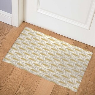 ARCHES GOLD Doormat By Kavka Designs - Bed Bath & Beyond - 31257668