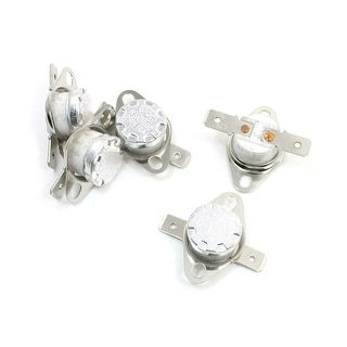 5 x Normal Closed 200 Celsius Temperature Controlled Switch 250V 10A ...