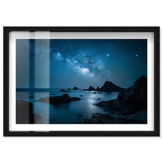 Astral Sea II Travel Photography Shadowbox Print by Notoriart - Bed ...