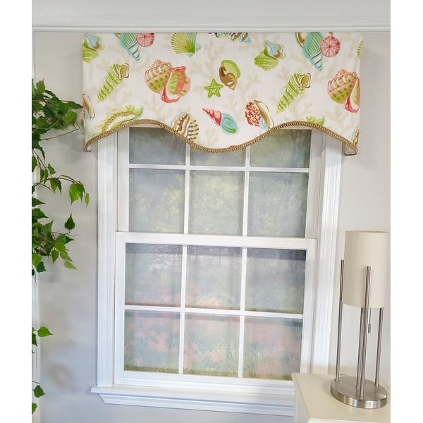 cornice valance window