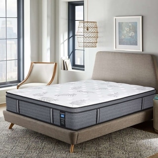 12 inch Medium Euro Top Memory Foam Hybrid Mattress in a box - Bed Bath ...