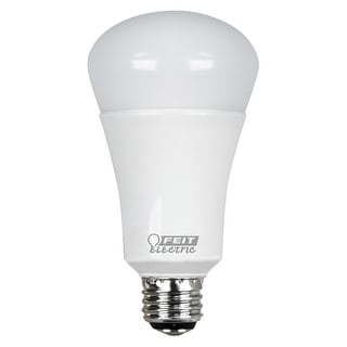 Feit Electric A30/100/LED 30/70/100 Watt Replacement LED Light Bulb ...