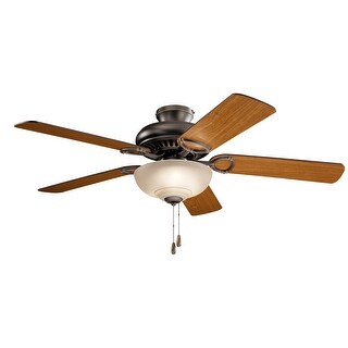 Kichler Sutter Place Select 52" 5 Blade Ceiling Fan - Bed Bath & Beyond ...
