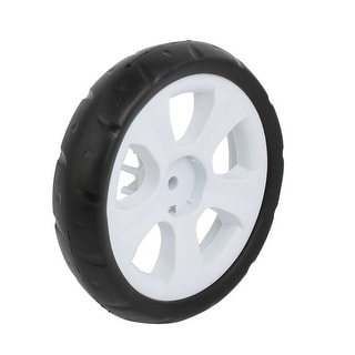 155mm Diameter Plastic Single Wheel Stroller Pulley Rolling Roller ...