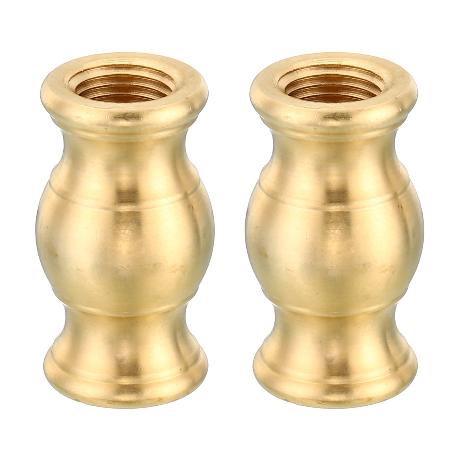 5pcs M10 Thread 14x15mm Lamp Pipe Brass Coupling Threaded Lamp Rod ...