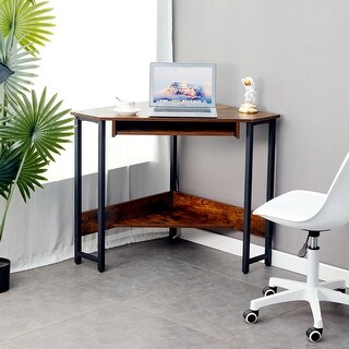 Triangle Computer Desk - Bed Bath & Beyond - 34998400