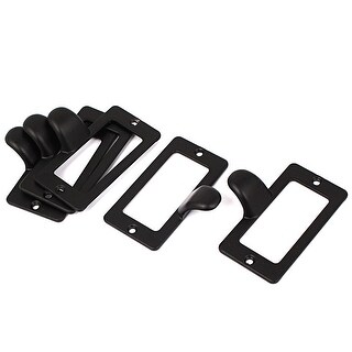 Office Library File Drawer Name Card Tag Frame Label Holder Pull Handle ...