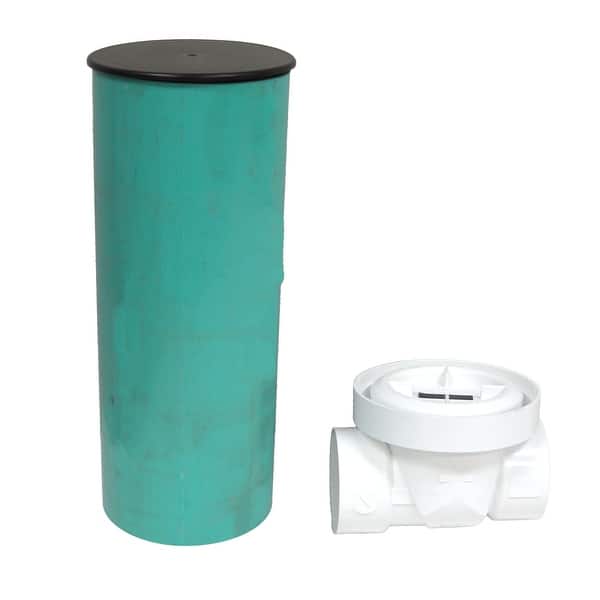 Jones Stephens B04301K 3" PVC Backwater Valve with Extension Kit and ...