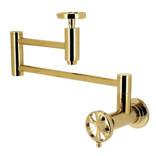 Kingston Brass KS810.RX Belknap 3.8 GPM Wall Mounted Single Hole Pot ...