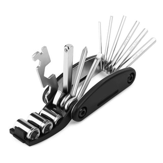 Deco Gear 16-in-1 Multi-Function Bike Mechanic Repair Tool Kit - Bed Bath & Beyond - 39493079