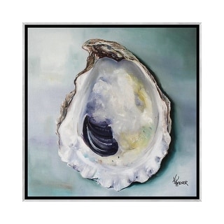 iCanvas "Virginia Oyster Shell" by Kristine Kainer Framed - Bed Bath ...