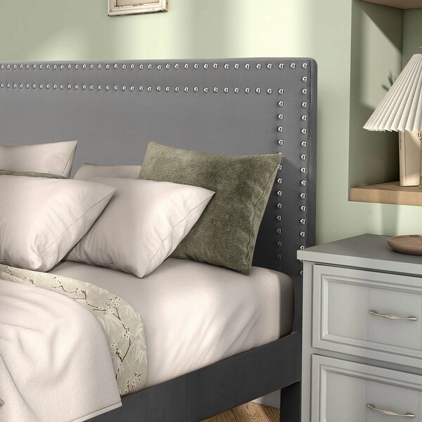 Next grey headboard store