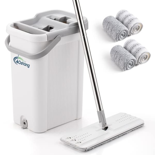 flat mop set