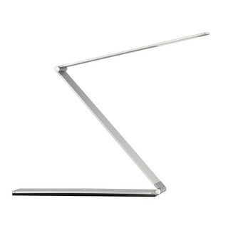 Zee Silver Aluminum LED Desk Lamp - Bed Bath & Beyond - 15640256