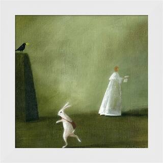 DD McInnes 'The Ghost Letter' Framed Art - Bed Bath & Beyond - 33531497