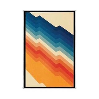 iCanvas "Barricade" by Tracie Andrews Framed - Bed Bath & Beyond - 37672867
