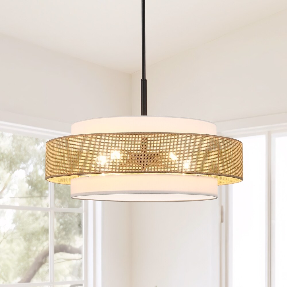 Woven Chandeliers - Bed Bath & Beyond