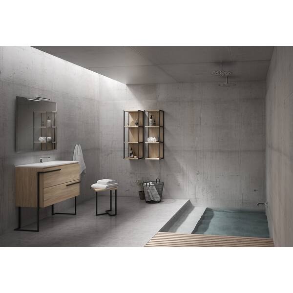 Lucena Bath 24" Scala vanity with legs - Overstock - 31620890