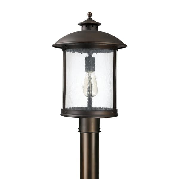 Capital Lighting Dylan 18" Tall Outdoor Single Head Post Light with ...