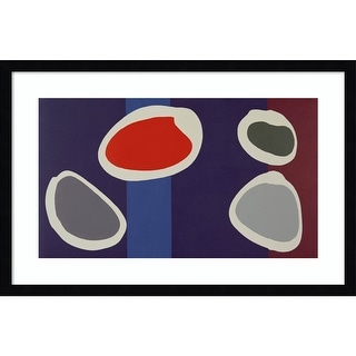 Go Discs by Colin Booth Wood Framed Wall Art Print - Bed Bath & Beyond ...