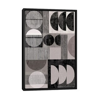 iCanvas "Grafica I" by Tom Reeves Framed - Bed Bath & Beyond - 37204462