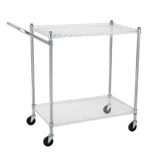Metal mesh cart with wheels - Bed Bath & Beyond - 40934543