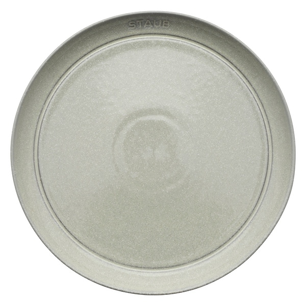 STAUB Ceramic Dinnerware 4-pc 10-inch Dinner Plate Set - Bed Bath ...