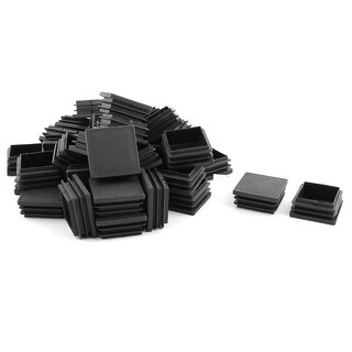 Unique Bargains Home Plastic Square Shaped Table Cabinet Legs Tube ...