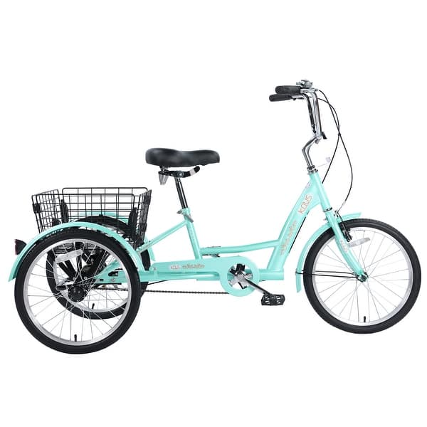 Adult Tricycles 3 Wheel W/Installation Tools with Low Step-Through ...