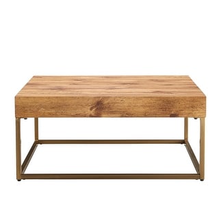 Sleek Rectangular Dining Table With Metal Legs - Bed Bath & Beyond ...