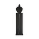 Vintage Glass Grandfather Floor Clock with LED Illumination Acrylic ...