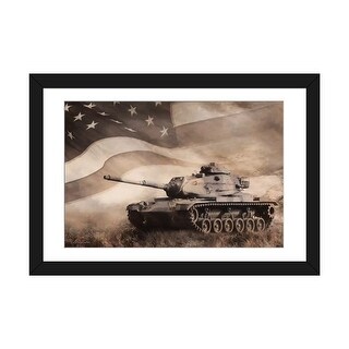 iCanvas "The Liberator Tank" by Lori Deiter - Bed Bath & Beyond - 37391697