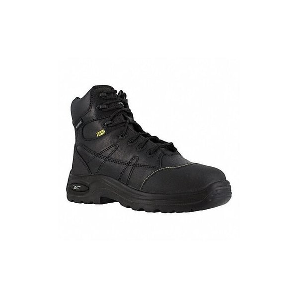 Reebok 6-Inch Work Boot,W,9,Black,PR RB1007 - 1 Each - Black - Bed Bath ...