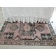 Alexander Home Luxe Rose Antiqued Distressed Area Rug - On Sale - Bed ...