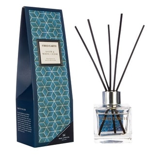Wax Lyrical Fired Earth Assam and White Cedar Reed Diffuser - Bed Bath ...