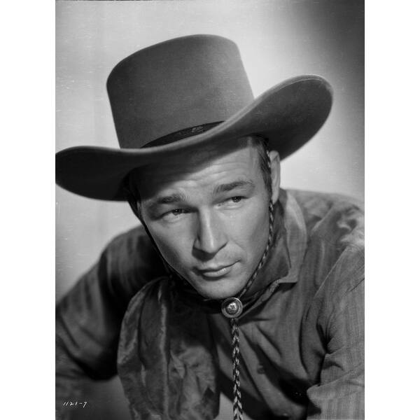 Roy Rogers posed in Cowboy Attire Photo Print - Bed Bath & Beyond ...