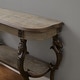 Montpellier Console Table Pewter - Bed Bath & Beyond - 37417287