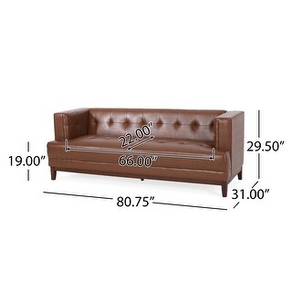 Leather Sofa Contemporary Design，Diamond stitch pattern for your Living ...