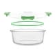 JoyFul 24 Piece Glass Food Storage Containers Set with Airtight Lids ...