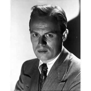 Richard Widmark Posed in Suit Photo Print - Bed Bath & Beyond - 25372189