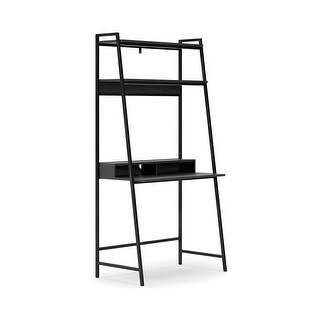 Ashley Furniture Home Office Desk and Shelf - H215-27 Home Office Desk ...