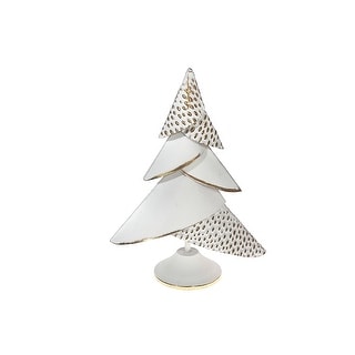 6 Layer Gold And White Metal Tree - Multi - Bed Bath & Beyond - 40968562