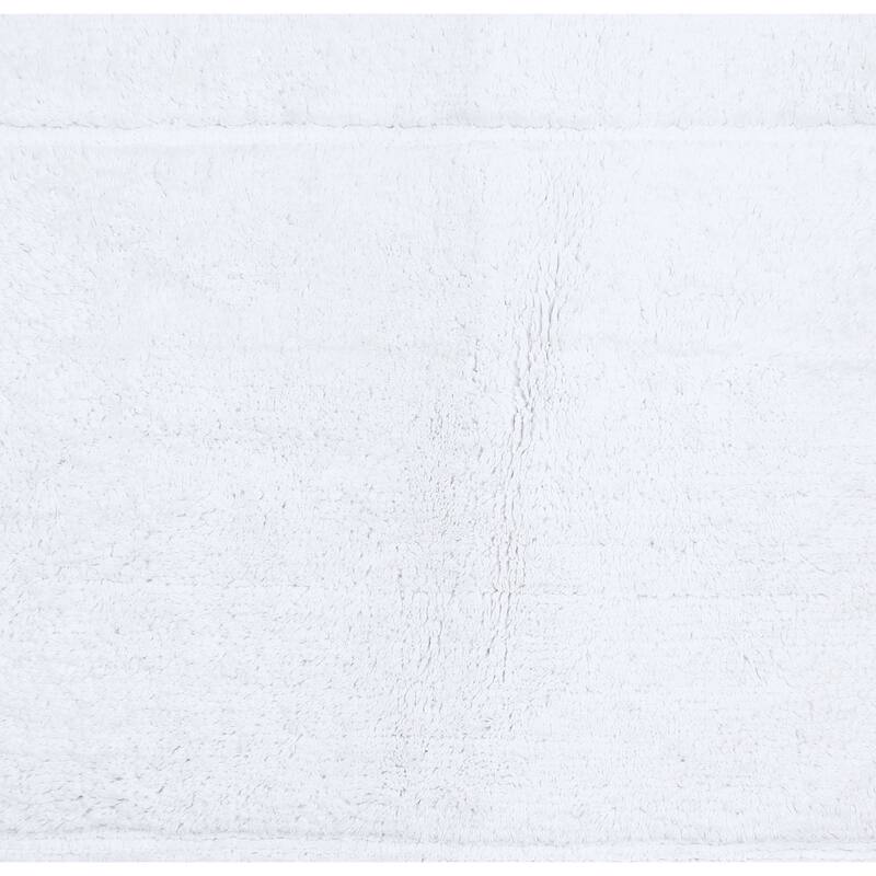 Waterford Collection 100% Cotton Non-Slip Bathroom Rug Set, Machine ...