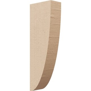 Series 2 Thin Durham Rough Cedar Woodgrain TimberThane Corbel, Primed ...